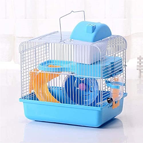 Amazon.com : Zhang Ku 2-Tier Portable Travel Cage for Small Animals ...