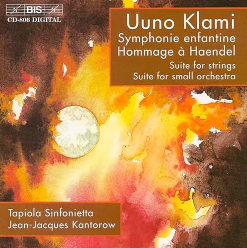 Play Klami: Symphonie Enfantine / Hommage A Handel / Suite for Strings ...