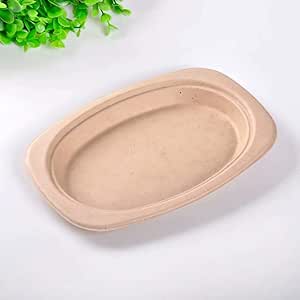 Biodegradable Disposable Paper Fast Food Containers,Portable Food Tray ...