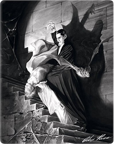 Alex Ross Collection Steelbook Universal Classic Monsters (the wolfman ...