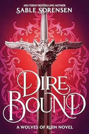 Dire Bound (The Wolves of Ruin Book 1) (English Edition) eBook ...