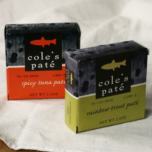 Amazon.com: Cole's Seafood Pate - Sardine (2.1 ounce) : Grocery ...