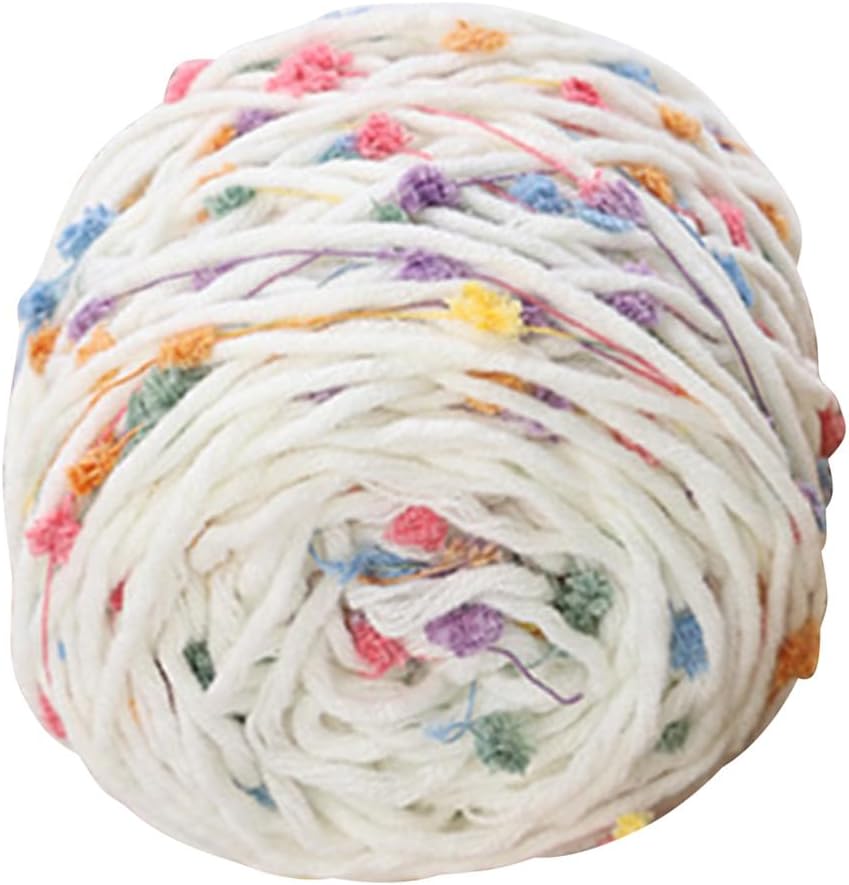 Amazon.com: ECYC Ltd 50g Polyester Acrylic Blend Thread Yarn with ...