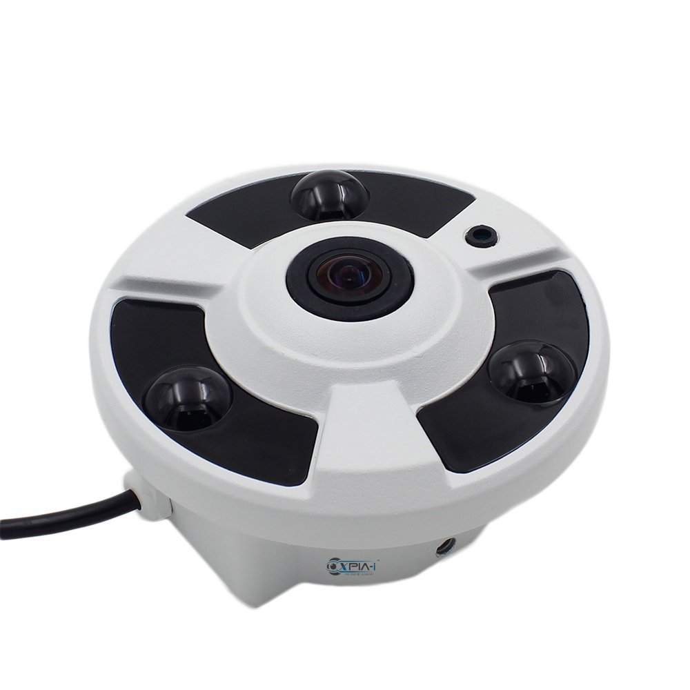 Buy Xpia-i 2 MP AHD Fish Eye Camera, Online at Low Prices in India ...