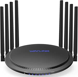 WAVLINK AC3000 Hign Power Wi-Fi Router: Buy Online at Best Price in UAE ...