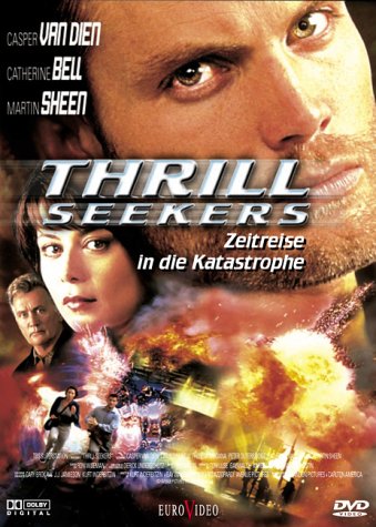 Thrill Seekers - Zeitreise in die Katastrophe [Alemania] [DVD]: Amazon ...