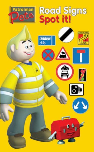 AA Patrolman Pete: Road Signs Spot It! (AA Patrolman Pete S.): Amazon ...
