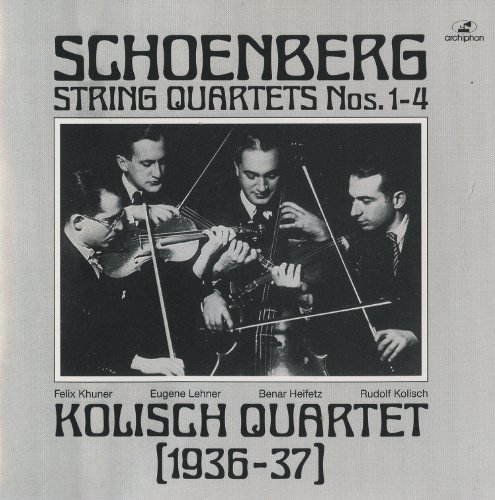 Amazon.co.jp: Schoenberg: String Quartets Nos. 1-4 : Kolisch Quartet: デジタルミュージック