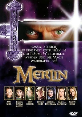 Merlin - Teil 1+2: Amazon.de: Sam Neill, Helena Bonham Carter, Rutger ...