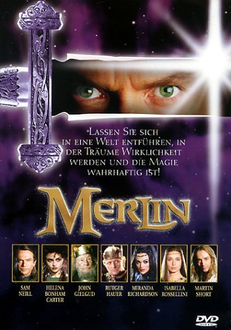 Amazon.com: Merlin : Sam Neill, Helena Bonham Carter, John Gielgud ...