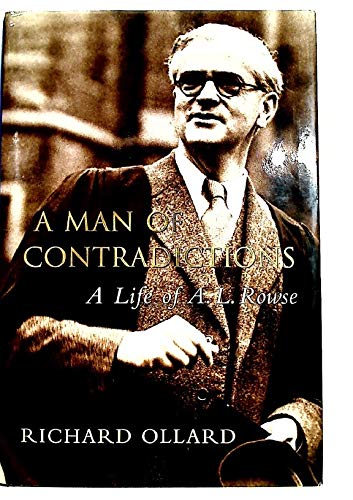 Amazon | A Man of Contradictions: A Life of A.L.Rowse | Ollard, Richard ...