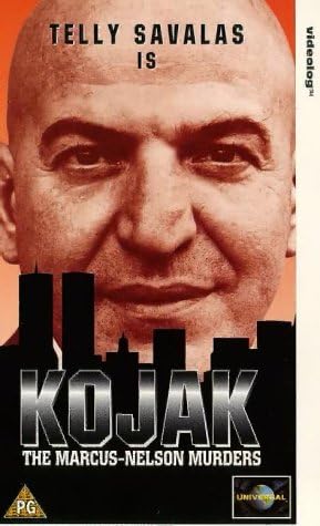 Amazon.com: Kojak [VHS] : Telly Savalas, Dan Frazer, Kevin Dobson ...