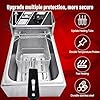 Amazon.com: Deep Fryer with Basket for Restaurant or Home Use ...