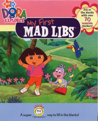 Dora the Explorer My First Mad Libs: Leonard Stern: 9780843126945 ...