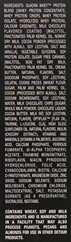 Detour Lean Muscle Whey Protein Bar, Cookie Dough Caramel Crisp, 3.2 ...