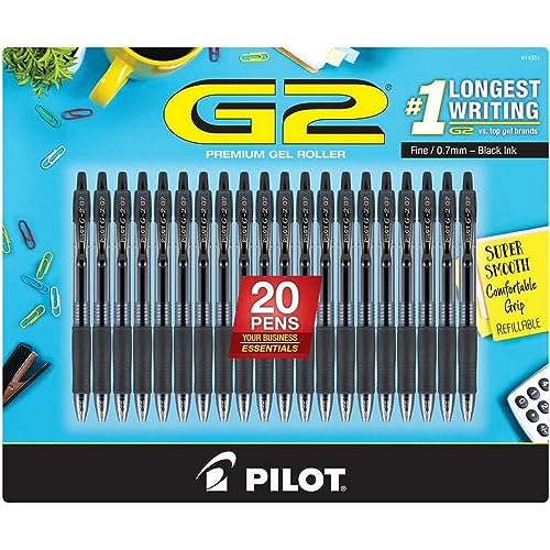Best Black G2 Pens: A Writing Essential - Totally Reviewed