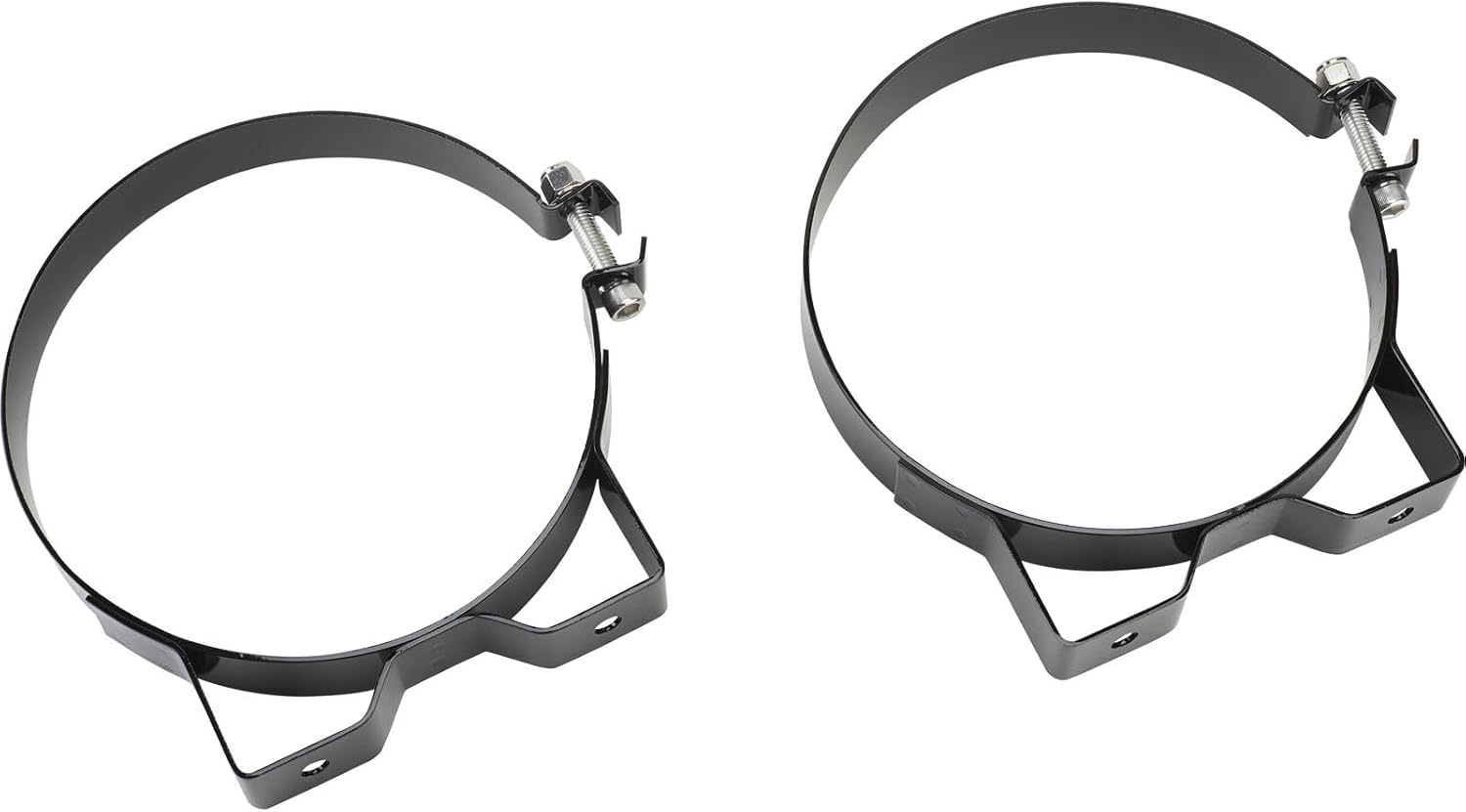 Amazon.com: Steel Tank Mounting Brackets for Spun Aluminum Fuel Tanks ...