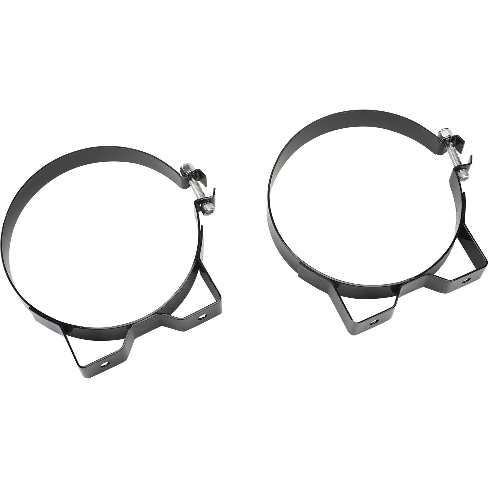 Amazon.com: Steel Tank Mounting Brackets for Spun Aluminum Fuel Tanks ...