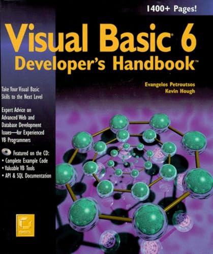 Visual Basic 6 Developer's Handbook: 9780782122831: Computer Science ...