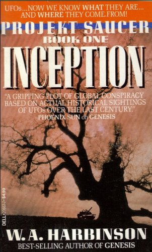 Inception (Projekt Saucer): Harbinson, W.A.: 9780440206675: Amazon.com ...