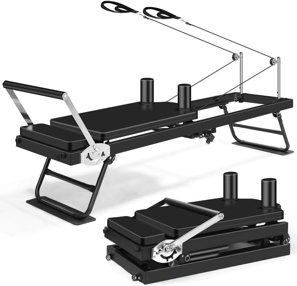 STAZWOUZZ Cama de Entrenamiento de Pilates, Cama de Pilates For ...