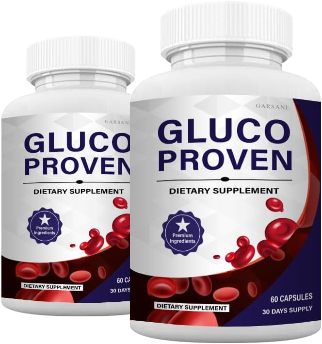 Amazon.com: Gluco Proven Capsules - Gluco Proven Advanced Capsules (2 ...