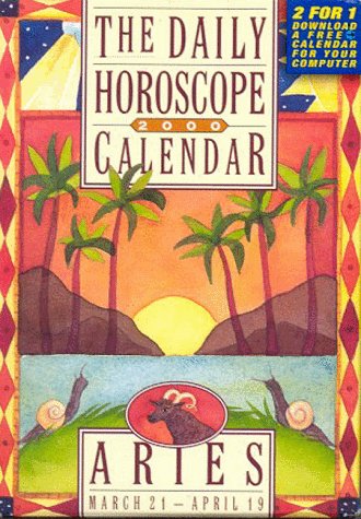 Aries Calendar: 2000 (The 12 Daily Horoscope Calendars): Workman ...