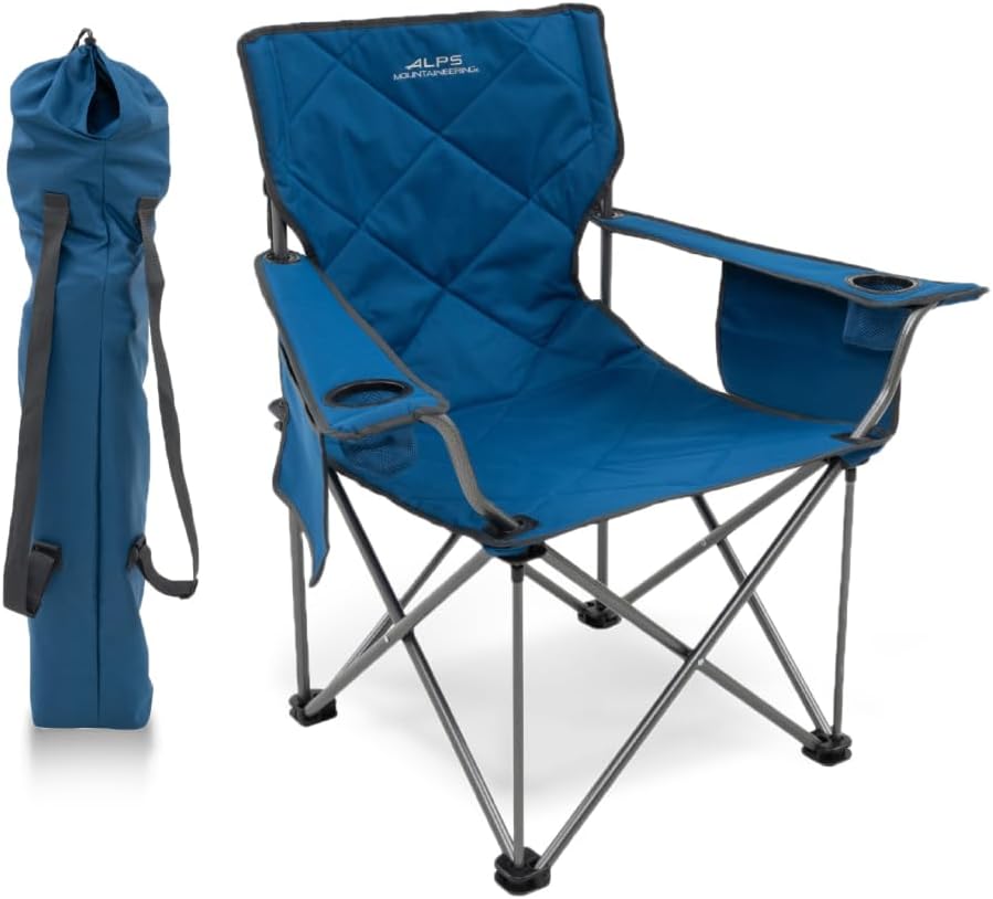 Amazon.com : Kijaro Elite Dual Lock XXL Camping Chair, Jasper Green ...
