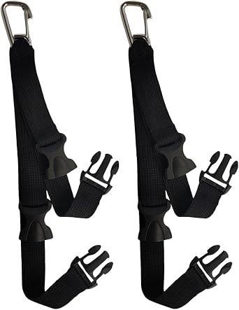 Amazon.com: Sexyppl 2Pcs Scuba Fin Holder & Mask Clip，Diving Fins ...