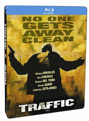 Amazon.com: Traffic (Special Edition Steelbook Case) (Blu-ray) : Movies ...