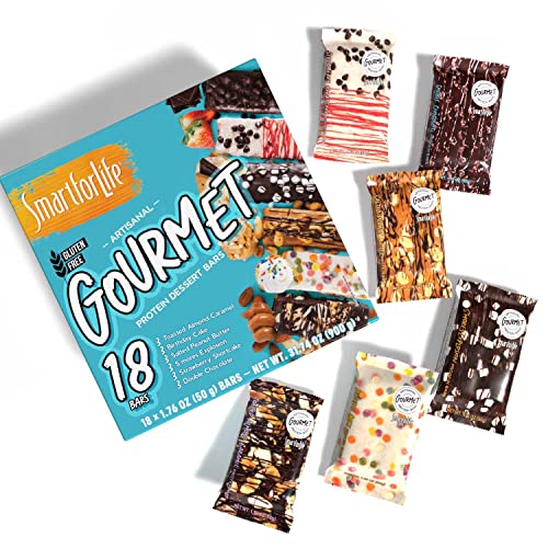 Smart for Life Gourmet Bars - Crunchy Protein Bars Kosovo | Ubuy