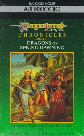 Amazon | Dragons of Spring Dawning (Dragonlance Chronicles) | Weis ...