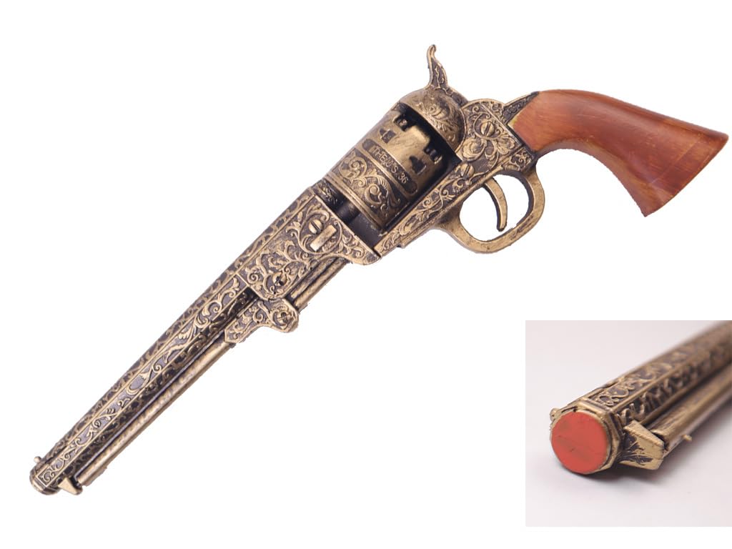 13 inch Western Style Revolver Prop, Polyurethane Foam, Costume/Cosplay ...