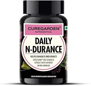 Amazon.com: Daily N-Durance, Red Spinach Nitrate Extract, Nitric Oxide ...