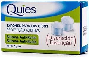 QUIES Ear Care: Ear Plugs, 100 g : Amazon.co.uk: Health & Personal Care