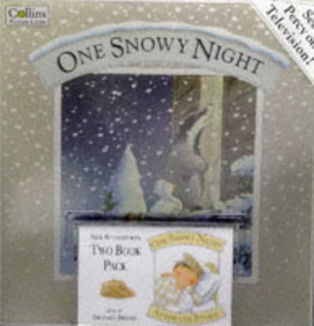 One Snowy Night: Nick Butterworth, Nick Butterworth: 9780001004948 ...