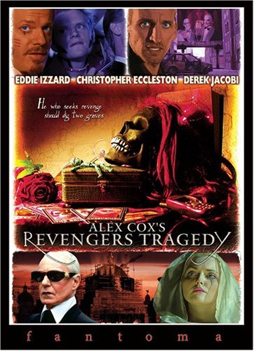 Amazon.com: Revengers Tragedy : Christopher Eccleston, Kevin Knapman ...