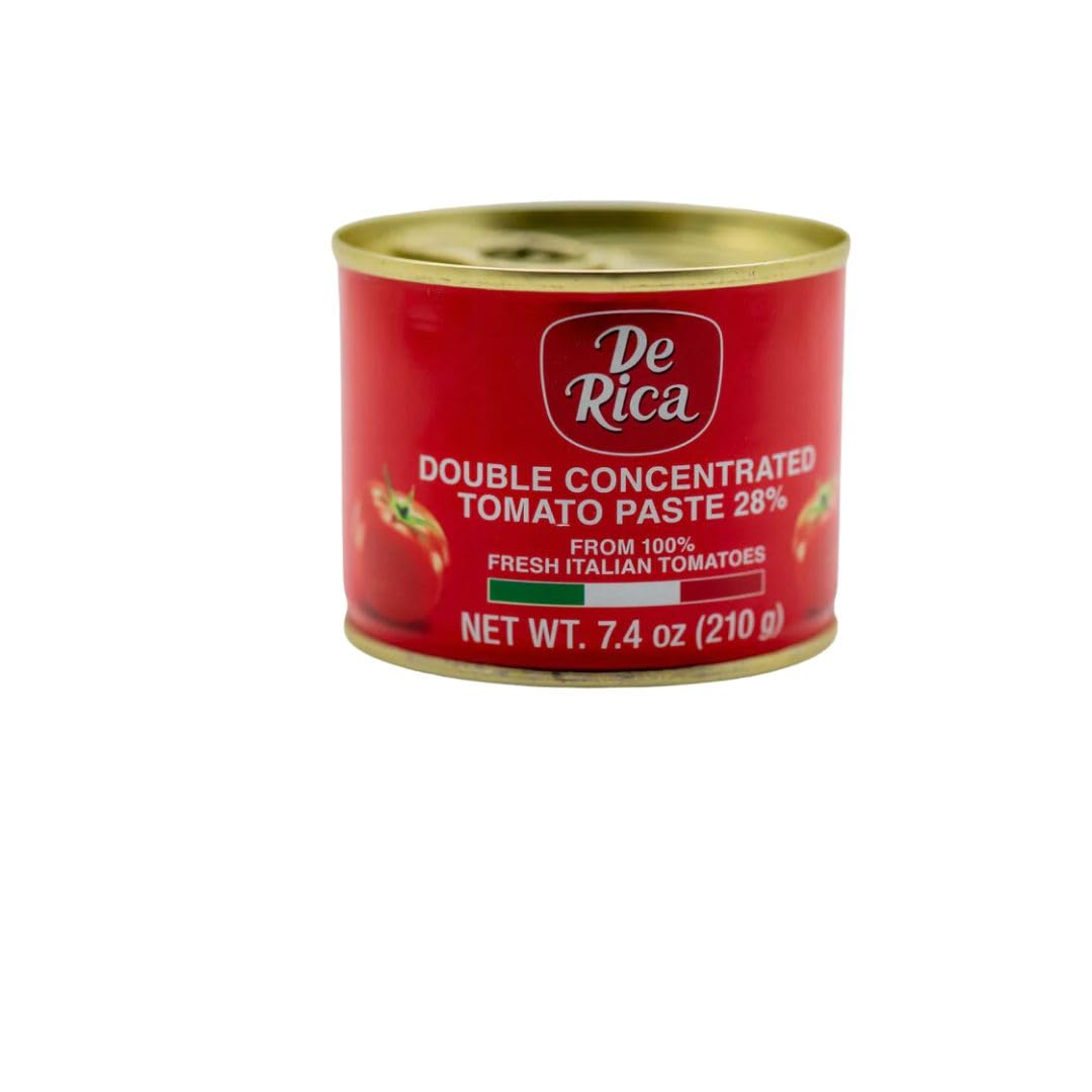 Amazon.com : Derica Tomato Paste 210g (Pack of 4) : Grocery & Gourmet Food