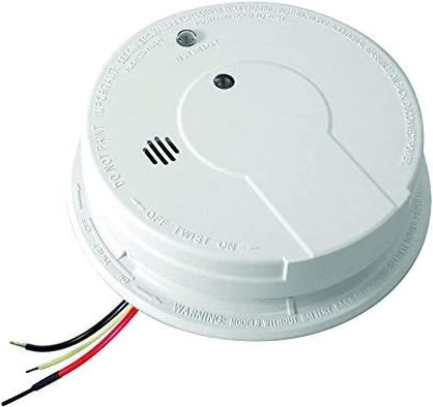 Kidde, 20SAR, Hardwired Smoke Detector, AA Battery Backup ...