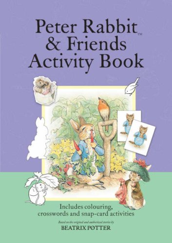 Peter Rabbit And Friends Activity Book: Potter, Beatrix: 9780723253914 ...