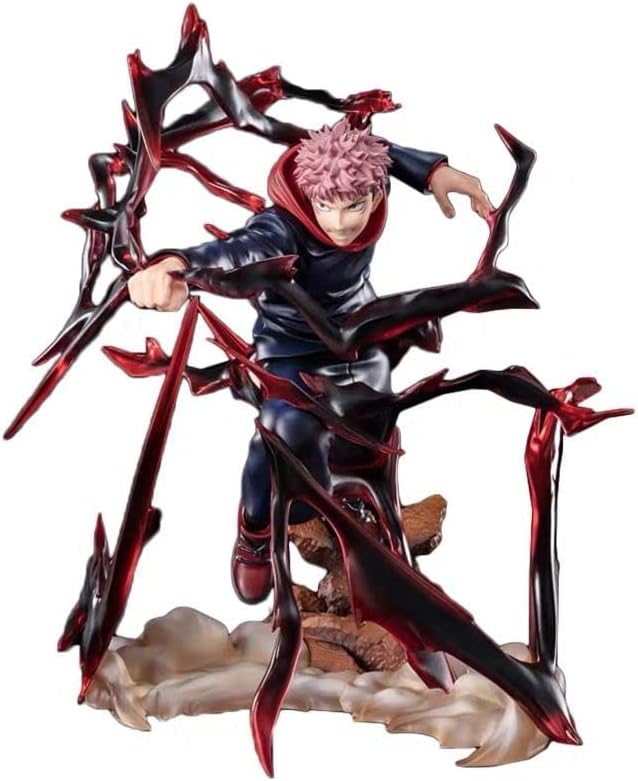 REOZIGN Yuji Itadori Figures, Jujutsu Kaisen Yuji Itadori Figure Statue ...