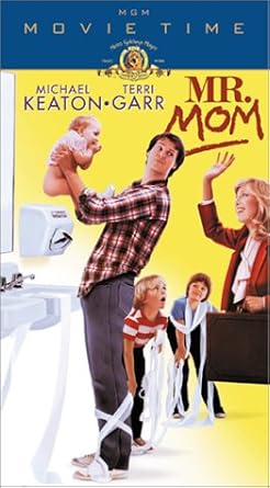 Amazon.com: Mr. Mom [VHS] : Michael Keaton, Teri Garr, Frederick ...