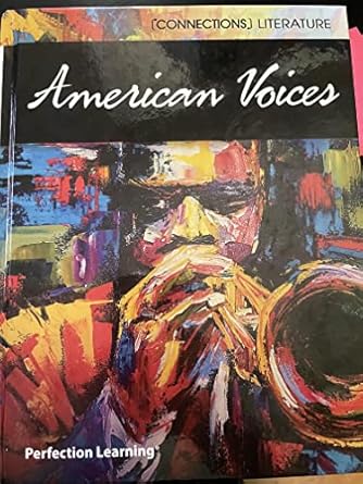 AMERICAN VOICES: Perfection Learning: 9781531162023: Amazon.com: Books