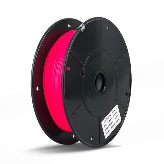 Review PLA 3D Printing Filament - ALLTIME3D - Hot Pink 300g (0.66lbs ...