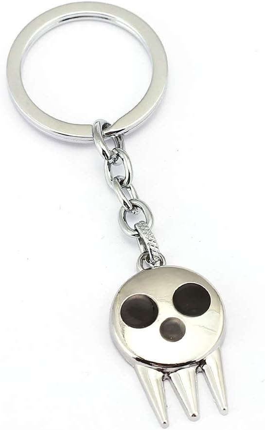 Amazon.com: yehert Anime Soul Eater Pendant Alloy Keychain Cosplay ...