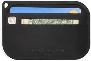 Amazon.com | Incremental RFID EDC Slim Wallet with 30" Ball Chain ...