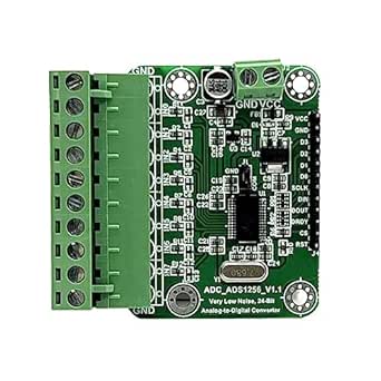 ADS1256 Module 24 Bit ADC 8-Channel Acquisition Module Sampling Data ...