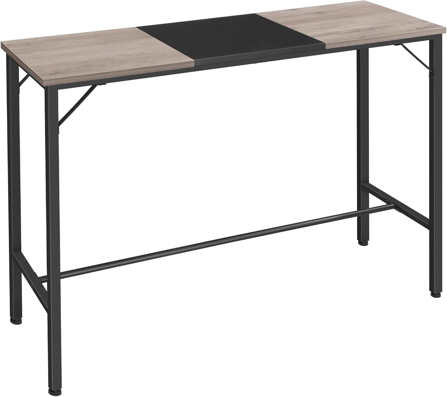 Amazon.com: HOOBRO Bar Table - 47.1" Rectangular Pub Table, Tall ...