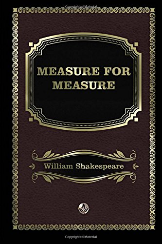 Amazon.com: Measure for Measure: 9781974332861: Shakespeare, William: Books
