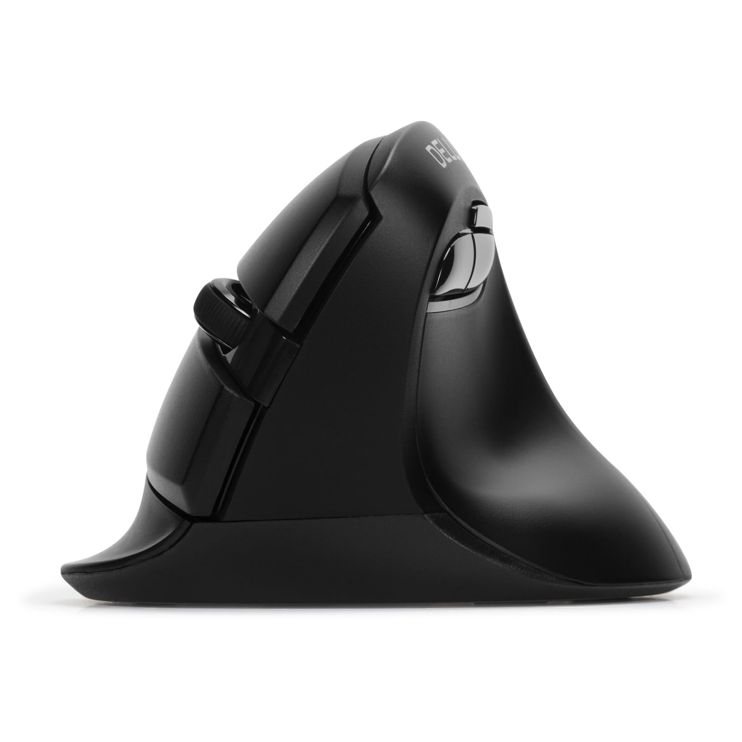 Amazon.com: DeLUX Wireless Small Ergonomic Mouse, Silent BT Vertical ...